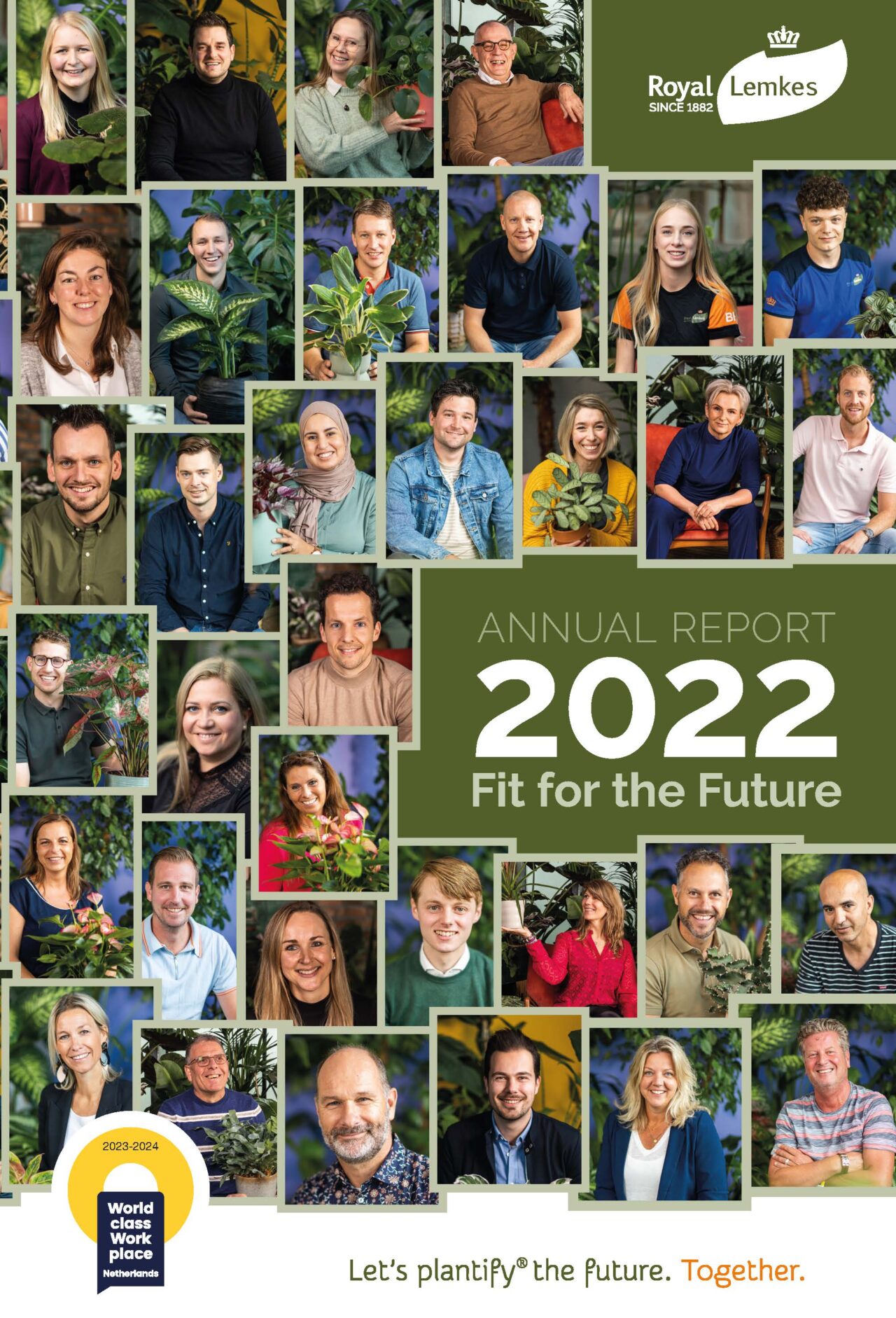 Annual Report 2022 - Royal Lemkes