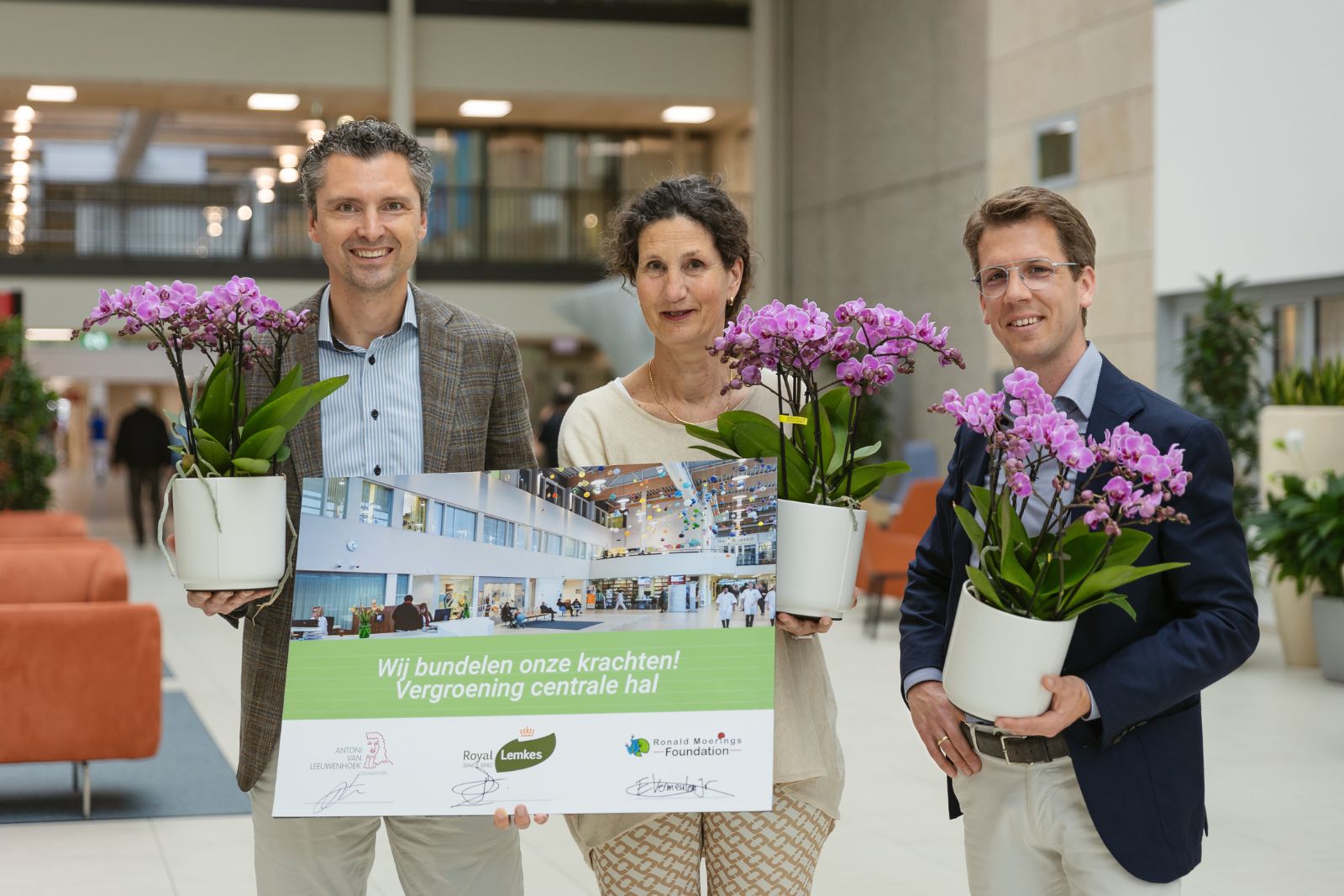 The power of plants | Greenery & Healthcare - Royal Lemkes